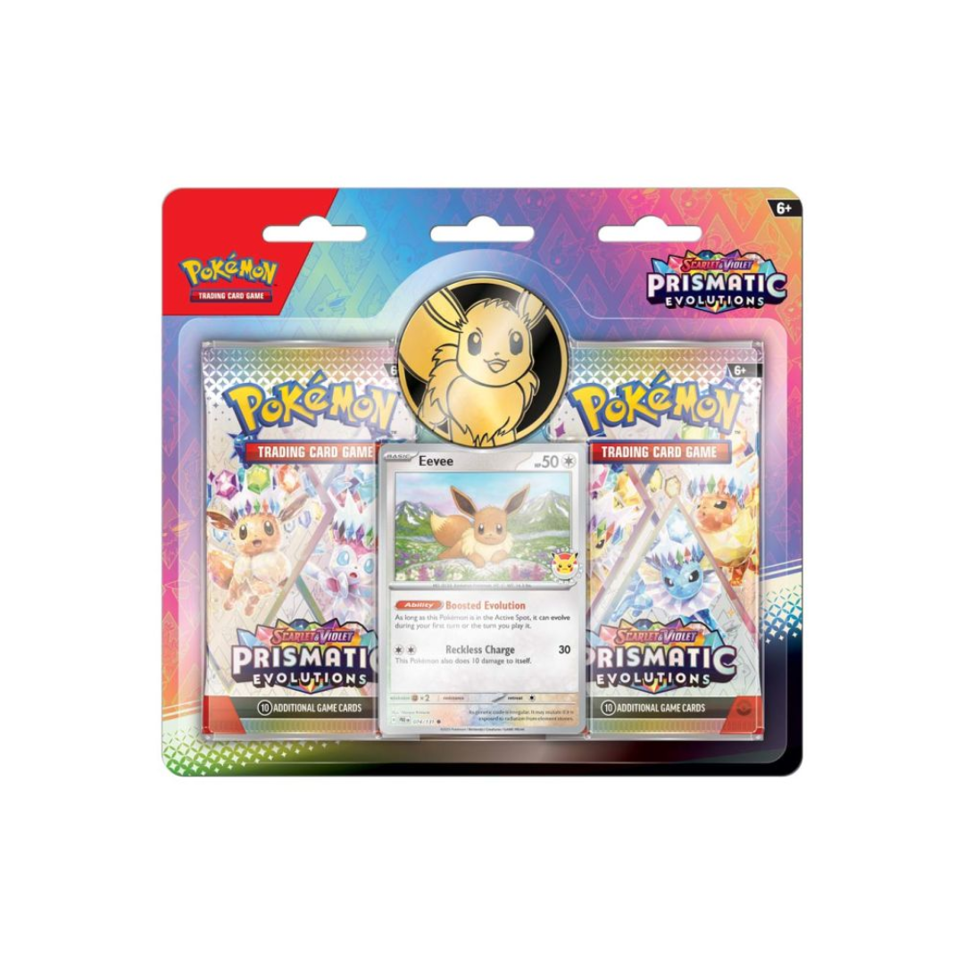 Pokémon TCG: SV8.5 Prismatic Evolutions 2-Pack Blister – AlphaCollects